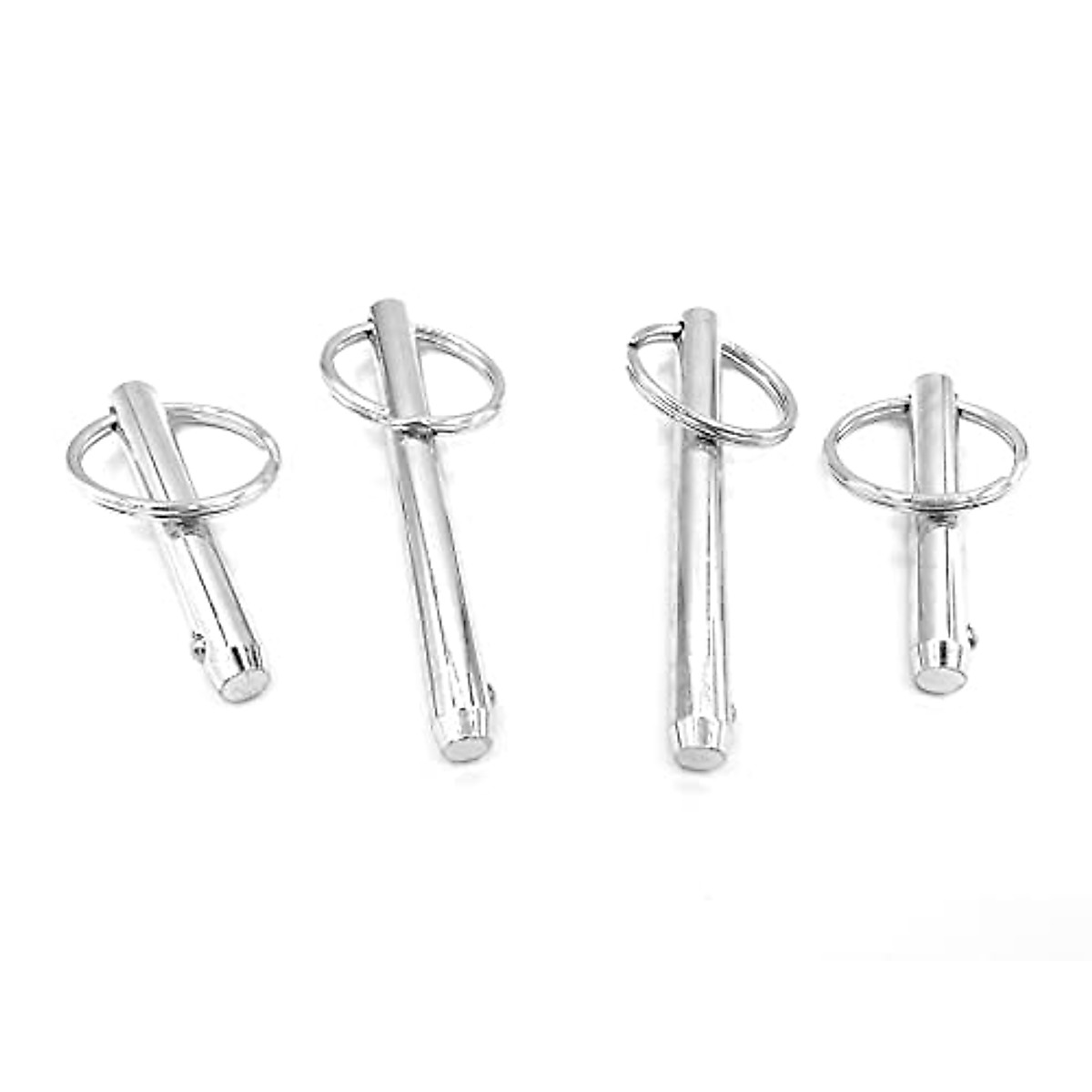 Tolxh Replacement Part New Set of 4 Hitch pins for 1000 1100 1500 1700 1800 Elite PRO Ultra Wingbar for Total Gym