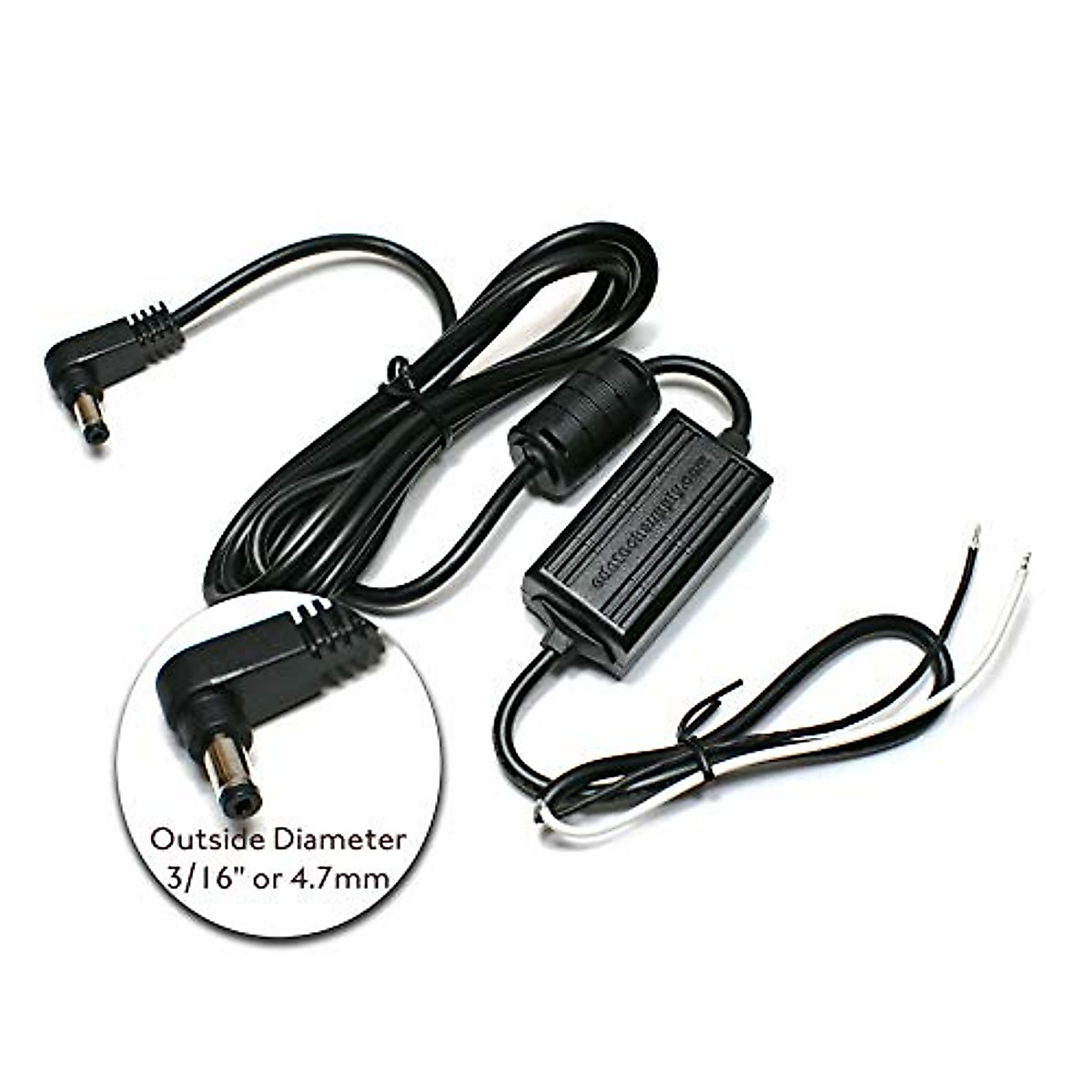 EDO Tech Direct Hardwire Vehicle 5V Car Charger Power Cord for Sirius XM Radio PowerConnect Dock Onyx Edge Lynx Stratus Starmate SXVD1 XDPIV1 XDPIV2 SDPIV1 XEZ1 XAPV2 SXIV1 XEZ1 SXEZR1V1 XpressRci