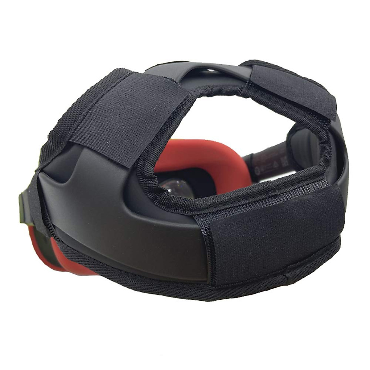 Ranjaner Head Strap Pad for Oculus Quest VR Headset, Easy Install PU Leather Comfortable Head Strap Pad