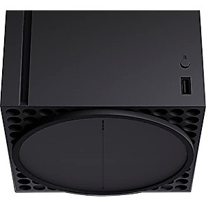 Microsoft Xbox Series X 1TB SSD Gaming Console - 8X Cores Zen 2 CPU, 12 TFLOPS RDNA 2 GPU, 16GB DDR6. RAM, Up to 120 FPS, 8K HDR, 4K UHD^ Blu-Ray