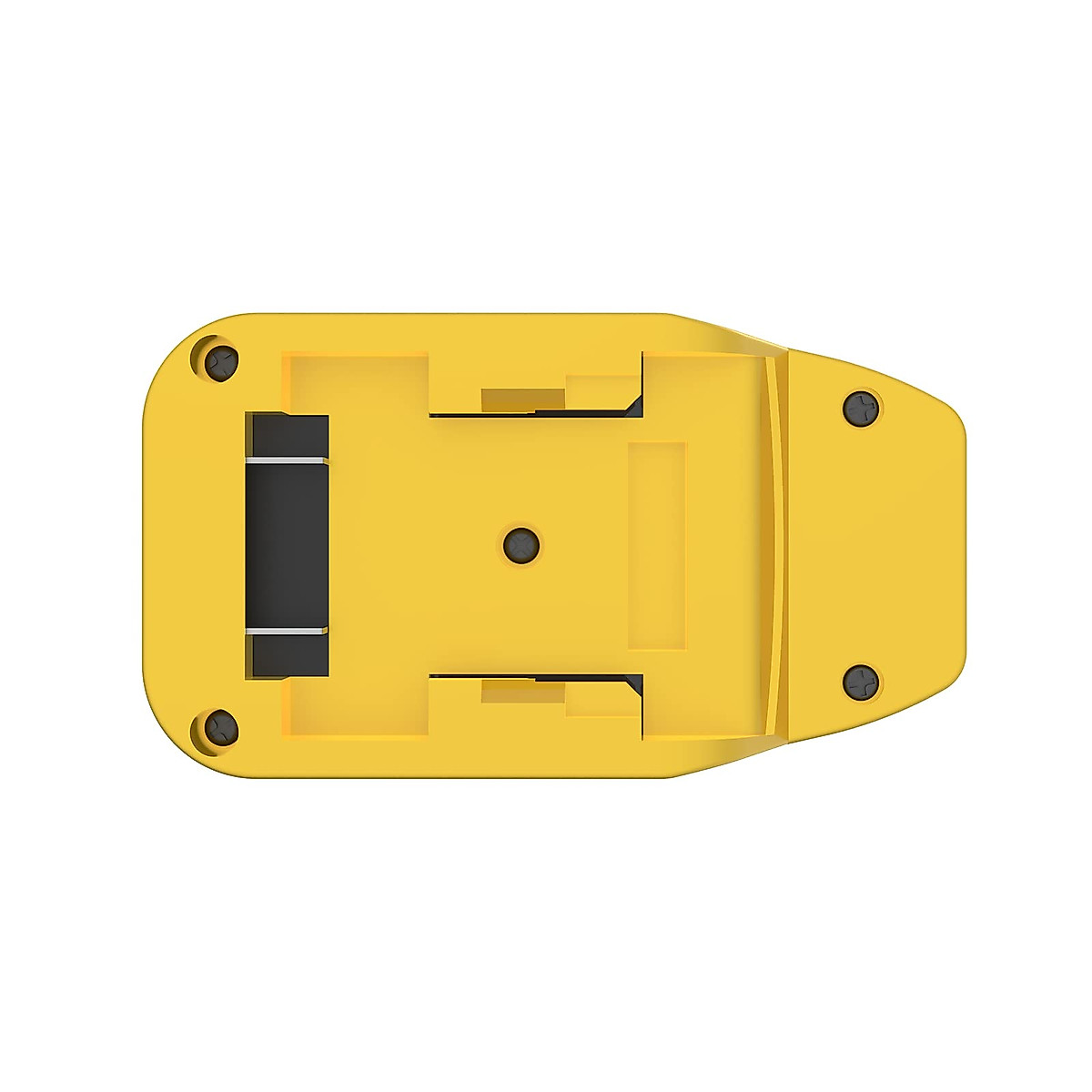 Adapter Run Tools# Fits Black+Decker & Fits Porter Cable 20v MAX (Not Old 18v) Tools Compatible with DeWalt 20v MAX Li-Ion Battery- Adapter Only (New Version)