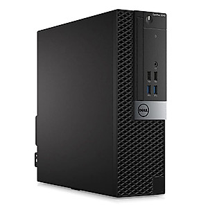Dell Optiplex 5040 SFF Desktop Computer Intel 6th Gen. Core i7 6700 3.4GHz 16GB RAM 960GB SSD WiFi HDMI Win10 Pro (Renewed)