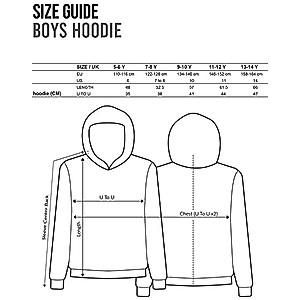 Pokemon Hoodie Boys Kids Game Gifts Pikachu Black Jumper Pullover 5-6 Years