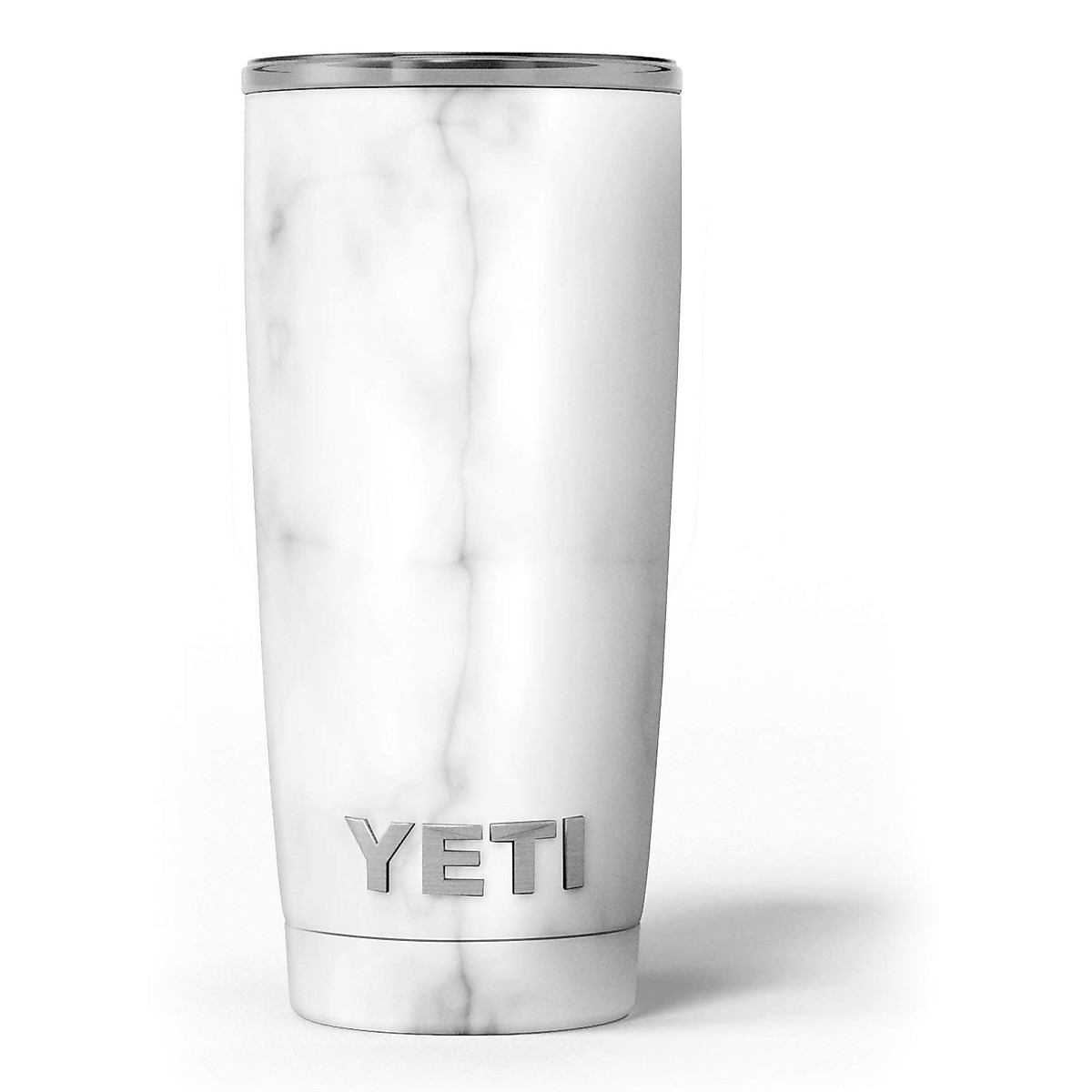 Design Skinz Slate Marble Surface V51 - Skin Decal Vinyl Wrap Kit Compatible with The Yeti Rambler Cooler Tumbler Cups