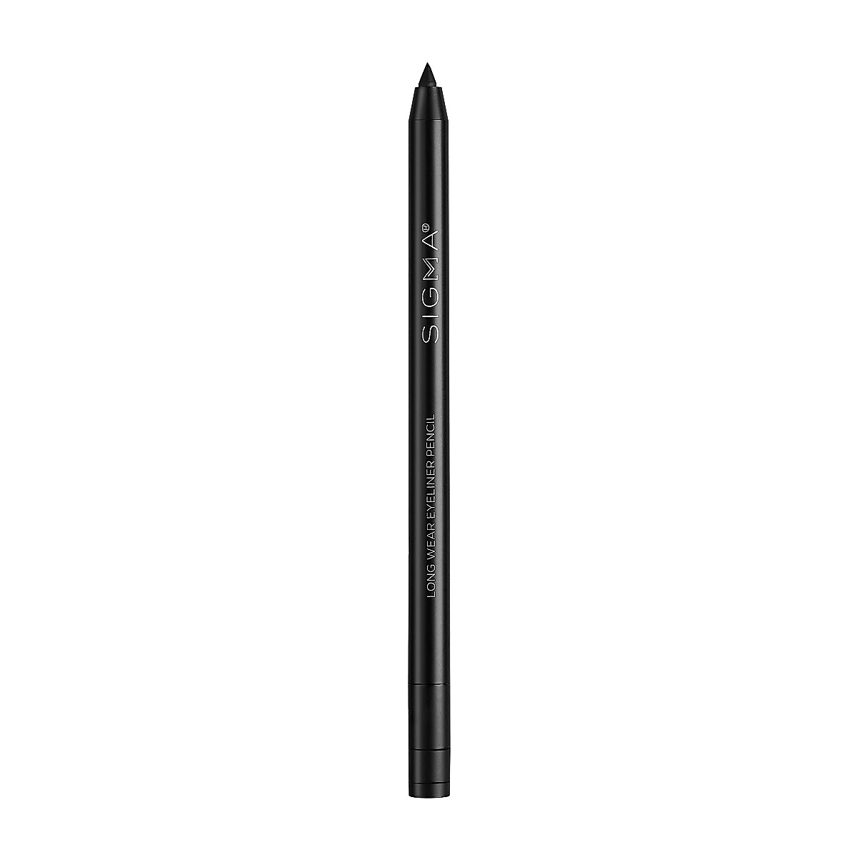 Sigma Beauty Long Wear Eyeliner Pencil – Professional Makeup Eyeliner Pencil with a Fine, Precision Tip & Smooth, Matte Finish for Impeccable, All-Day Eye Liner Application (Wicked Black)