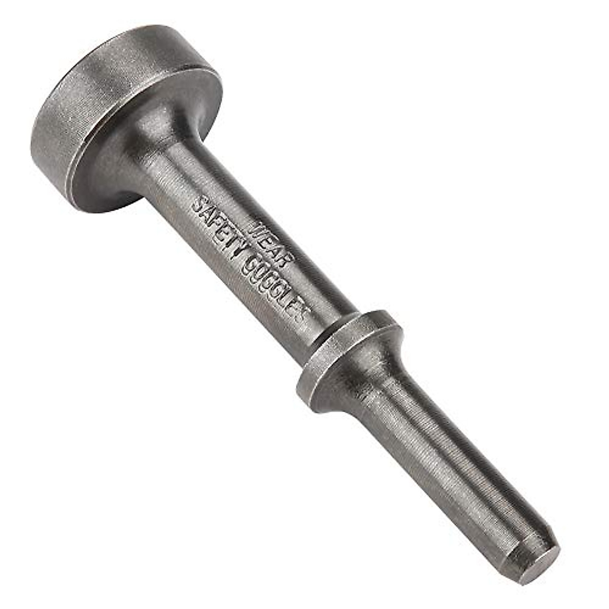 Kadimendium Pneumatic Air Hammer Bit Smoothing Pneumatic Drifts Air Hammer Bit Set Extended Length Impact Tool Kit Pneumatic Chisel Bit Tool(100mm)