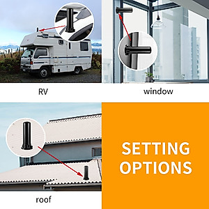 8dBi Strengthen Magnet Base SMA Male/Dual TS9 Cellular Antenna for Netgear Nighthawk M1 MR1100 Verizon Jetpack 8800L Mobile Hotpots Router MiFi AT&T T-Mobile Sprint Mobile Hotspot 4G LTE Router
