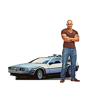 Advanced Graphics Delorean Life Size Cardboard Cutout Standup - Back to The Future (1985 Film)
