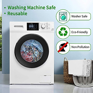 GGFF AKA Tote Shopping Bags 15 inchx15.7 inch Reruseable Washable Waterproof Grocery Bag Sorority Shopping Bag is 4.3 inchx 4.7 inch Folded Bag fits in Pocket, Pink-green, One Size