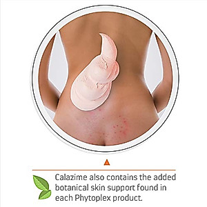Medline Remedy Phytoplex Calazime Skin Protectant, Fragrance & Paraben Free, 4oz
