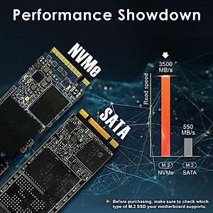 DATO 1TB SSD M.2 2230, NVMe 1.3 PCIe Gen3x4, Internal Solid State Drive, Up to 2500/1700 MB/s, DP330 Series