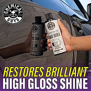 Chemical Guys CWS 1010 64 Maxi-Suds II Foaming Car Wash Soap (Works with Foam Cannons, Foam Guns or Bucket Washes) Safe for Cars, Trucks, Motorcycles, RVs & More, 64 fl. Oz (Half Gallon), Grape Scent