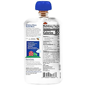 Once Upon a Farm, Organic Mama Bear Blueberry, 3.2 Ounce