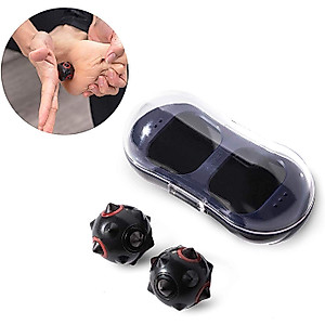 Nikken Kenko MagDuo® Massager 13201 Magnetic Deep Tissue Massage - Compact Portable Massager - Works Perfectly for Stress, Fatigue and tight muscles