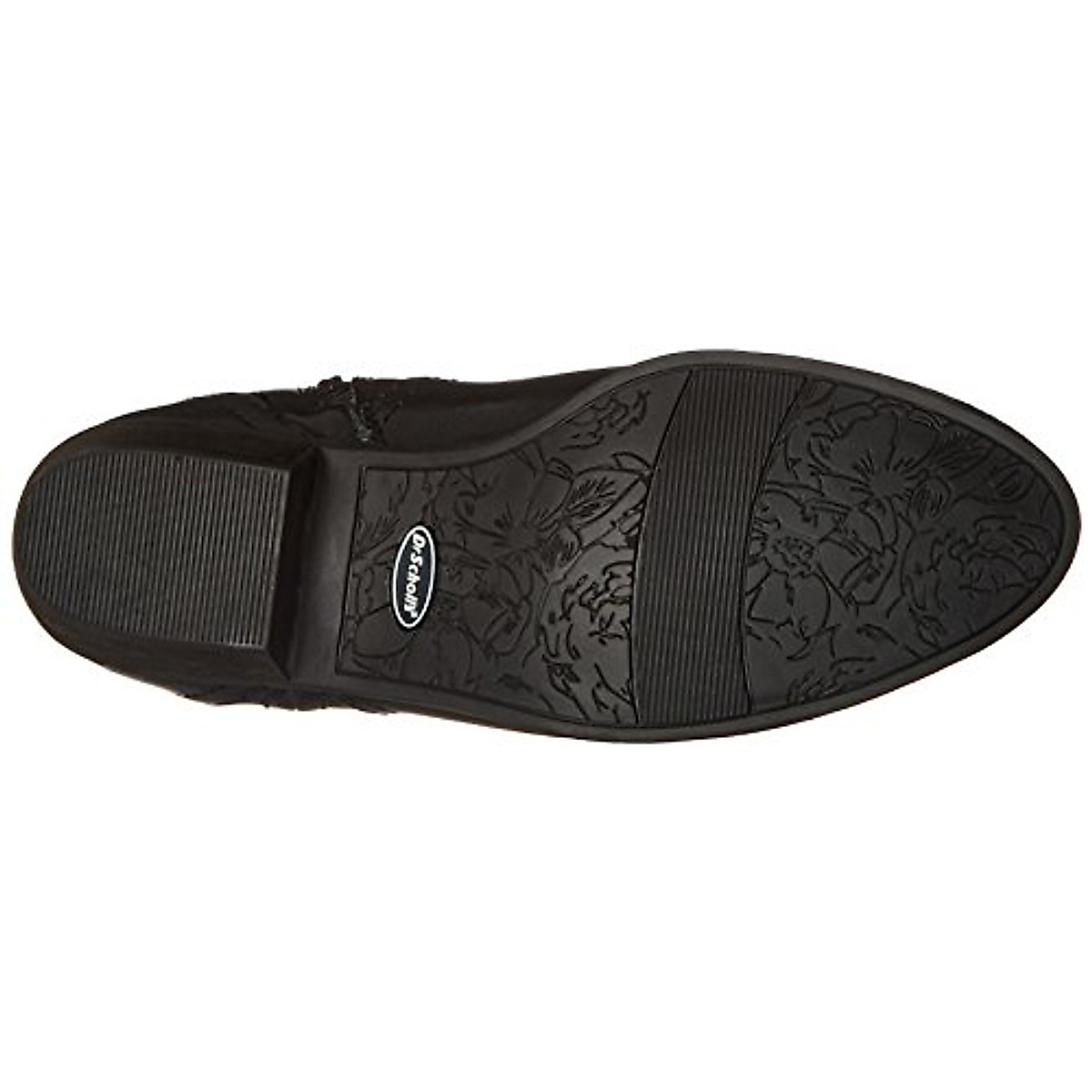 Dr. Scholl's Shoes Women's Brilliance Wide Calf Riding Boot, Black, 7 M US