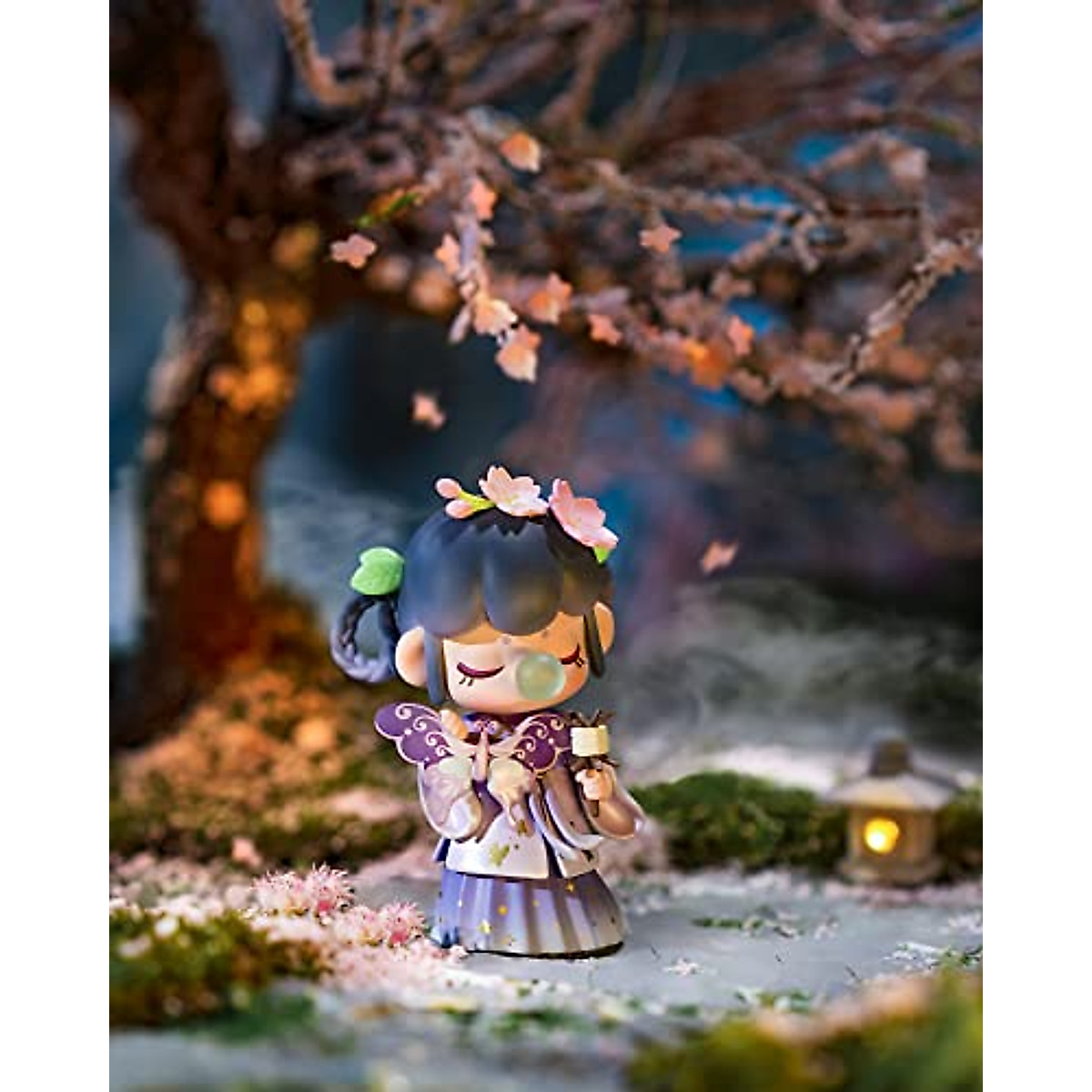 ROBOTIME Blind Box Set Surprise Action Figure Collectible Kawaii Figures Random Art Toys Hot Cute Nanci Figure Dolls Creative Gifts (Whole Set)