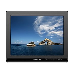 LILLIPUT Fa1000-np/c 9.7" TFT Monitor with Hdmi, Dvi, VGA & Av Input, LED Monitor for Desktop Applications(Non-Touch) by Viviteq