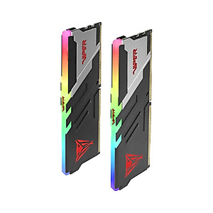 Patriot Viper Venom RGB DDR5 32GB (2 x 16GB) 6200MHz UDIMM Desktop Gaming Memory KIT - PVVR532G620C40K