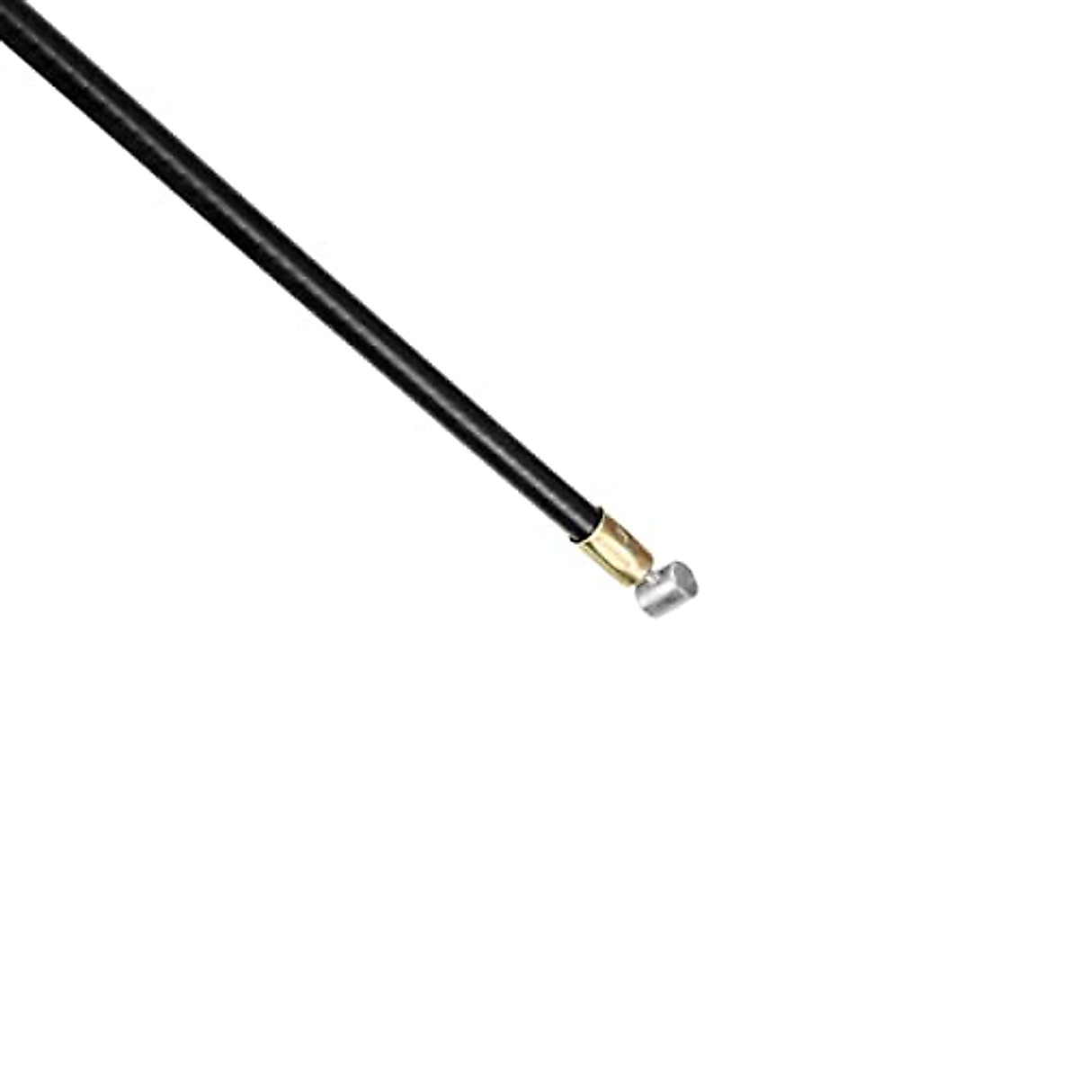 YOXUFA 67 inch Rear Drum Brake Cable Line for 196cc Coleman CT200U CT200U-EX BT200X Baja Warrior Heat MB165 MB200 Yerf-Dog Predator 212cc 6.5hp Motorsports Mini Bike ATV Scooter Parts