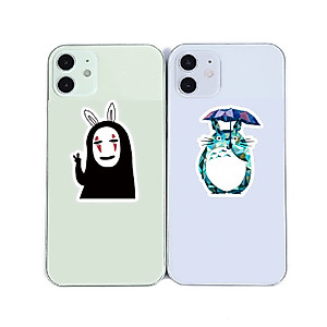 VERSAINSECT i Party Decorations,Birthday Party Supplies For Studio Ghibli Party Supplies Includes Banner - Cake Topper - 12 Cupcake Toppers - 18 Balloons -50 Studio Ghibli Stickers