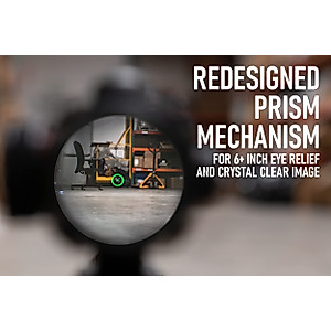 Monstrum Marksman 1X Prism Scope | Black