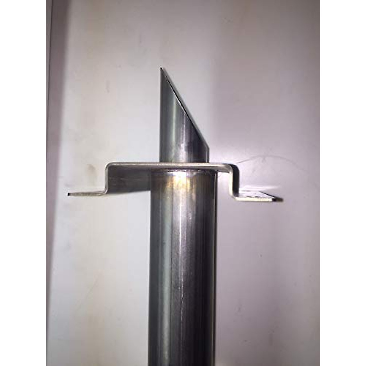 GenExhaust Universal Generator Exhaust System Double Layer Wall Attachment for 1-1/2" ID Steel tubing