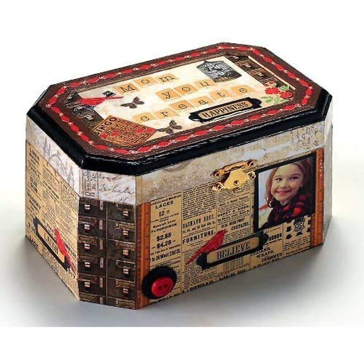 Mod Podge CS15063 Waterbased Sealer, Glue & Finish, 16 oz, Hard Coat, 16 Ounce, Clear, 16 Fl Oz