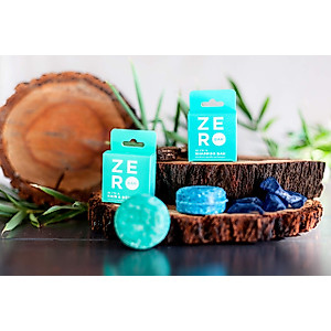 Zero Bar Eco-Friendly Shampoo Bar Moisturize - Cruelty Free & Zero Waste - Argan Oil, 1.8 Oz (50g)