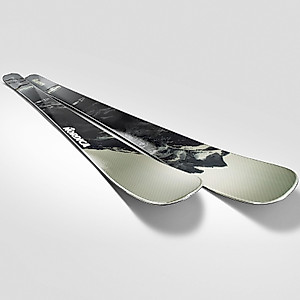 NORDICA Men's Enforcer 88 Unlimited Sand/Grey Lightweight Maneuverable All Mountain Rocker Alpine Touring Snow Skis, 179