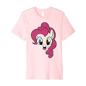 My Little Pony: Friendship Is Magic Pinkie Pie Big Face Premium T-Shirt