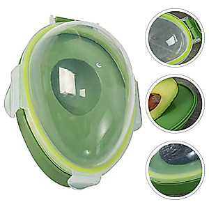 DOITOOL Avocado Keeper Reusable Avocado Storage Container individual Avocado Saver Avocado Holder Organizer for Refrigerator Fridge to Keep Avocado Fresh