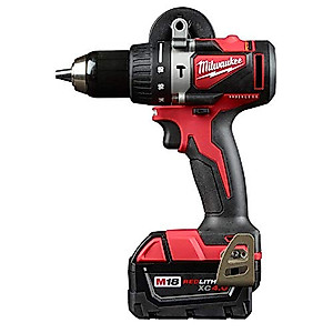 Milwaukee 2893-22CXP M18 18-Volt Lithium-Ion Brushless Cordless Hammer Drill/Impact/Hackzaw Combo Kit (3-Tool) with 2 Batteries, Charger and Bag
