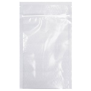 Vac Sealer Bags, 8" x 12" (Quart) Zipper Seal, 50 count