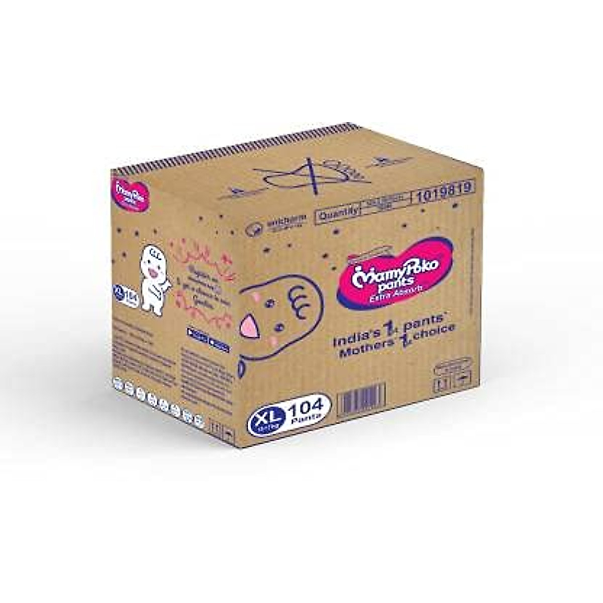 MamyPoko Pants Extra Absorbers - XL (104 Pieces)