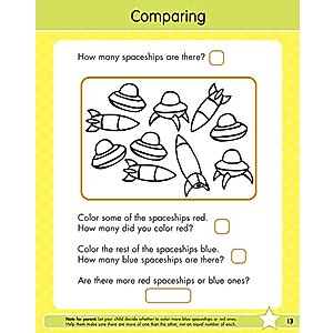 Kindergarten Math Workbook Ages 5 to 6: 75+ Activities Addition & Subtraction, Counting and Writing Numbers 1 to 20, Addition and Subtraction, ... Numbers, Count by 2s & More (Common Core)