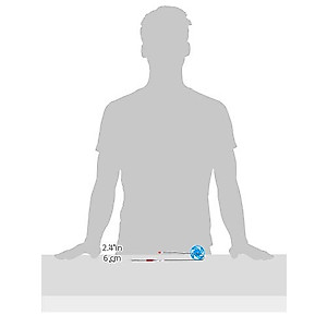 Schylling Magnetic Gyro Wheel - Retro Spinning Toy - Balancing and Mesmerizing Sensory Gadget for Kids and Adults - Ages 3 and Up - One Piece