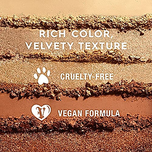 URBAN DECAY Naked Half Baked Mini Eyeshadow Palette - 6 Bronze-Toned Neutral Shades - Richly Pigmented & Ultra Blendable Mattes and High-Shine Shimmers - Up to 12 Hour Wear - Perfect for Travel