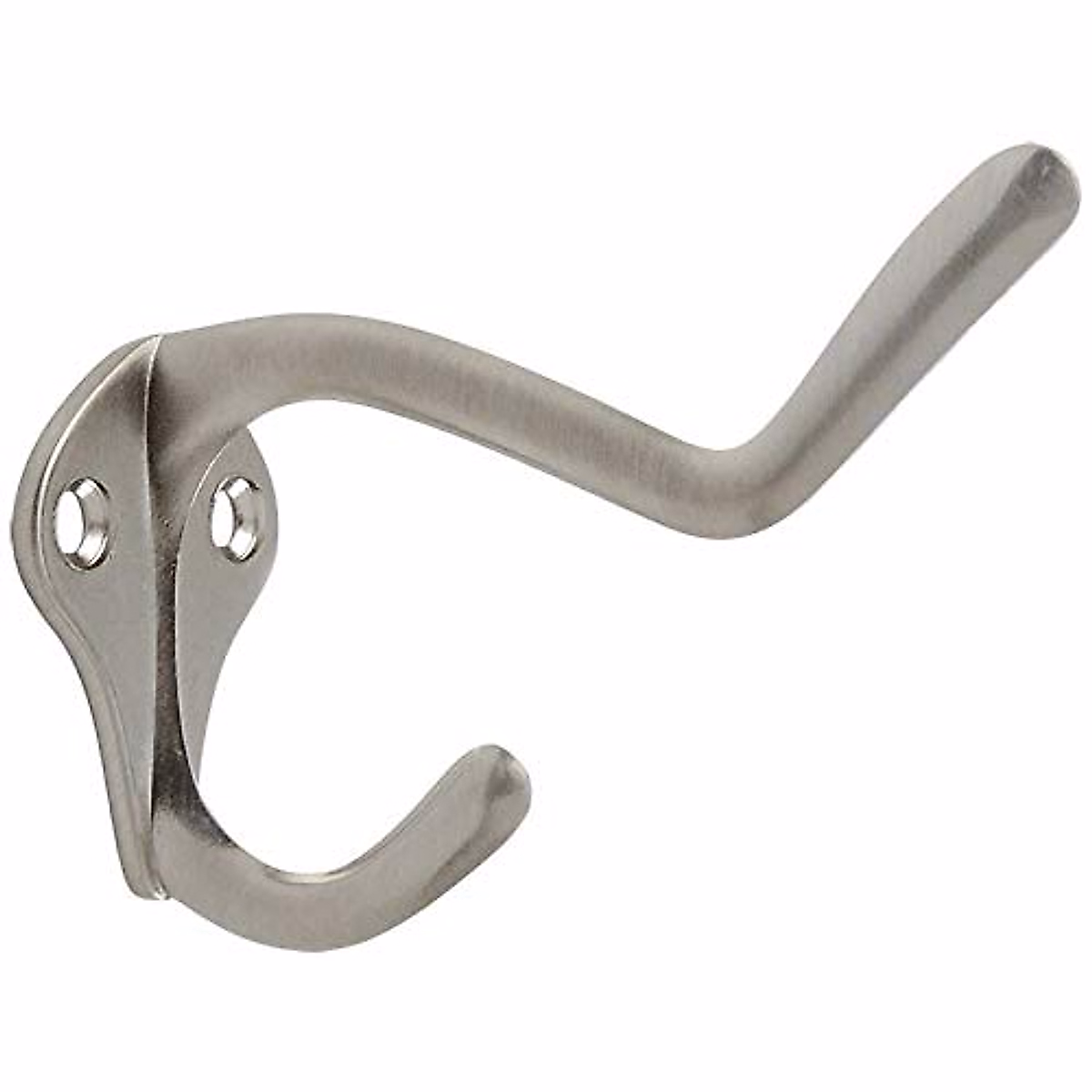 Cosmas 25 Pack 32188SN Satin Nickel Coat & Hat Hook