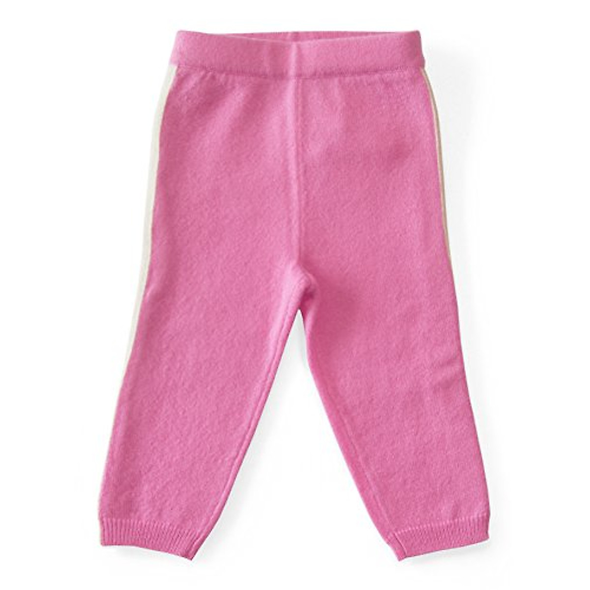 Gia John Cashmere Baby Girl Hoodie 2 Piece Sweater Set and Knit Pants Cashmere Pink 6-24M