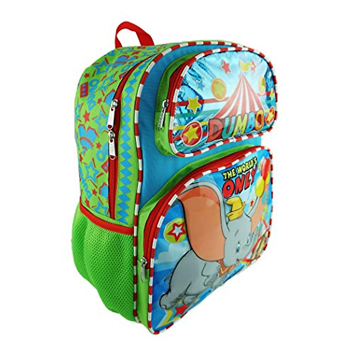 Dumbo 16" Full Size Backpack - Flying Elephant - A19567