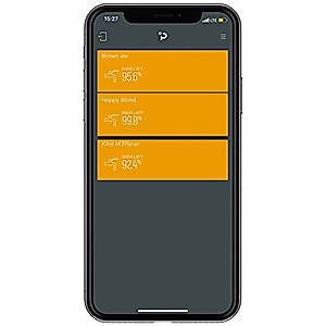 PLAATO Keg - The Keg Management System for Kegs | Smart Keg Monitor | Track Keg Levels From Your Phone