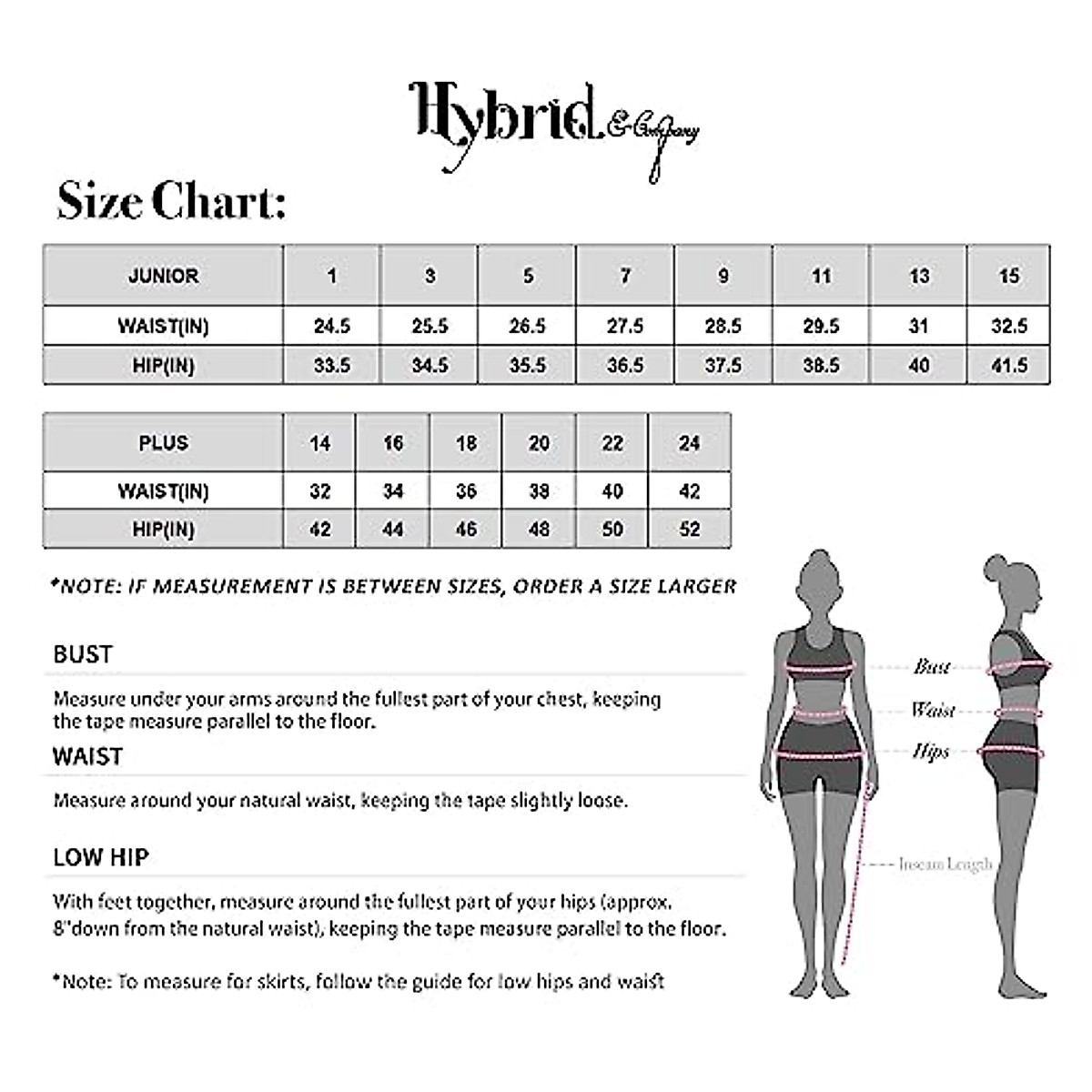 Hybrid & Company Women's Skinny Bootcut Stretch Pant P31698BL White 11