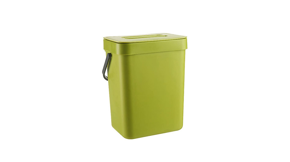 Eco-Friendly Compost Bucket - Versatile Waste Bin 3L