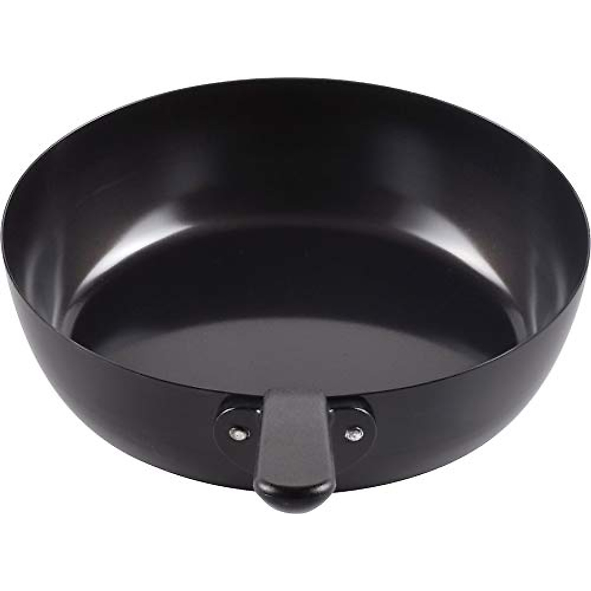 La Base LB-093 Yoko Arimoto Iron Frying Pan, 7.9 inches (20 cm), Made in Japan