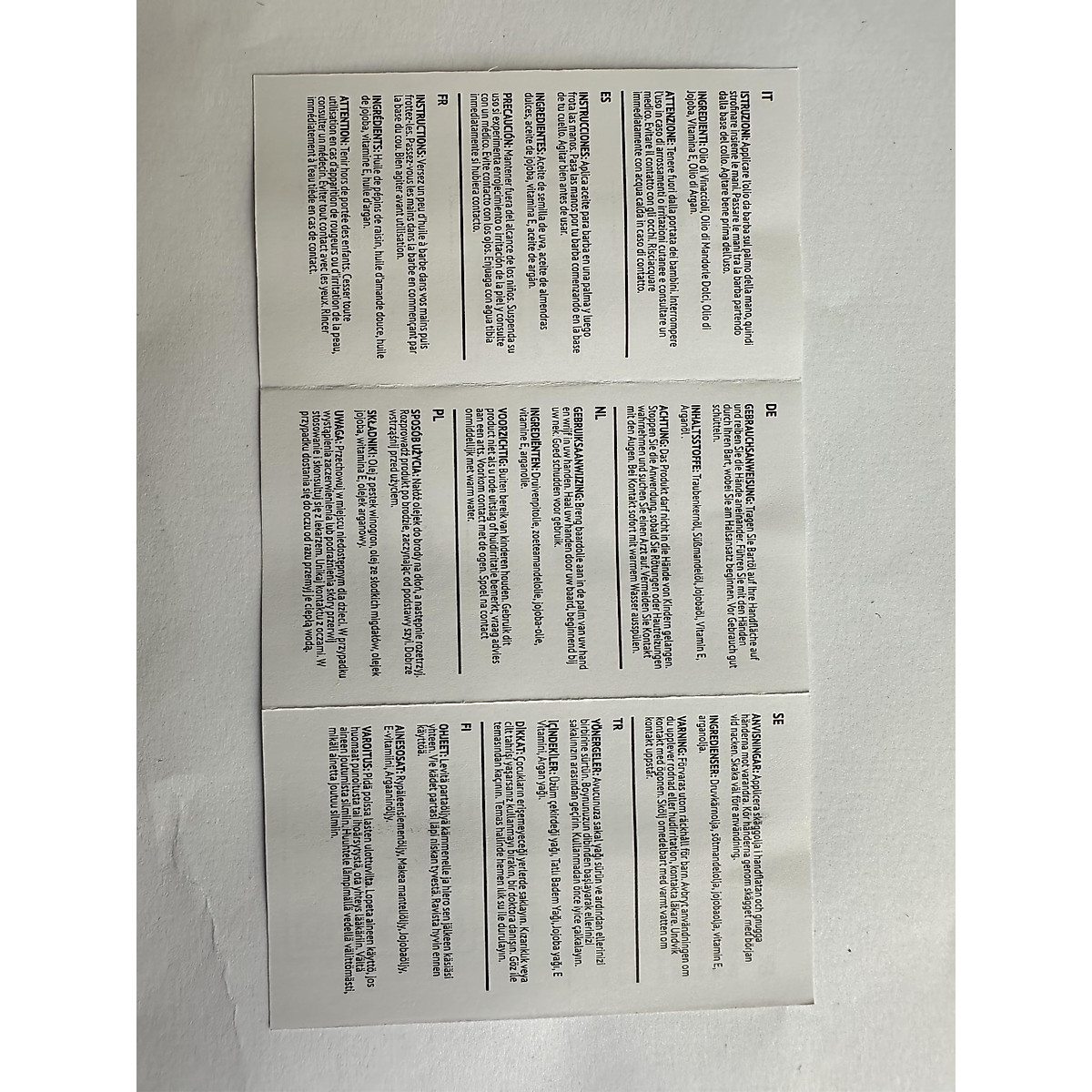 Striking Viking Beard Oil Conditioner, Unscented for Men (Large 2 oz) - All-Natural Argan & Jojoba Formula - Softens, Smooths & Strengthens Beard Growth