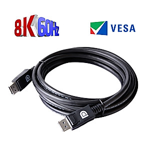 Club3D CAC-1060 VESA Certified DisplayPort to DisplayPort 1.4/Hbr3 M/M Cable DP 1.4 8K 60Hz 3m- 9.84ft