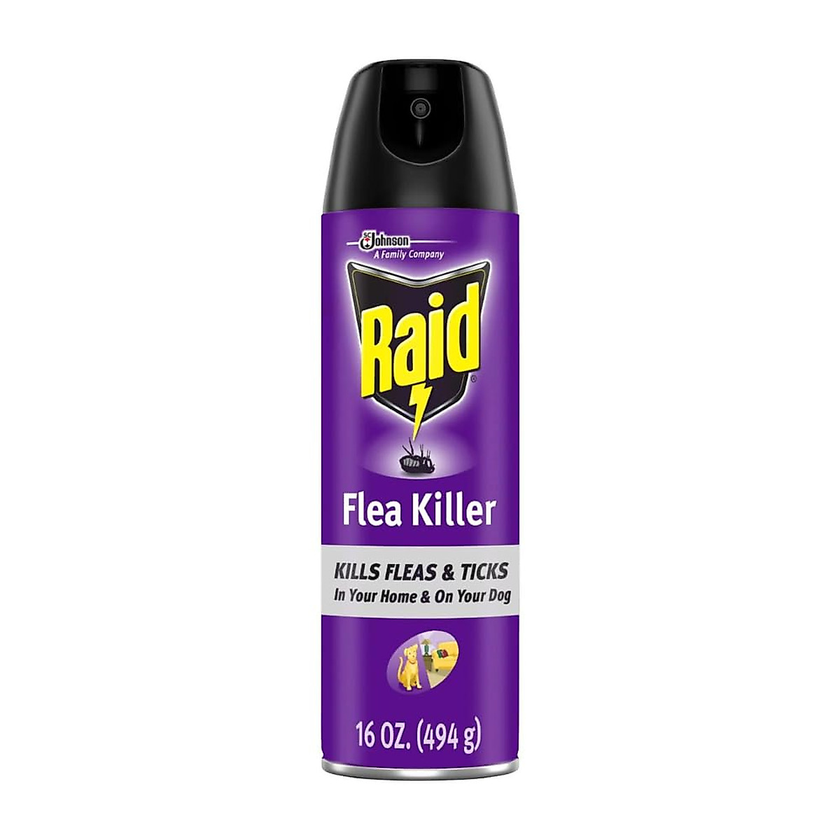 Raid Flea Killer 16 OZ (Pack of 3)