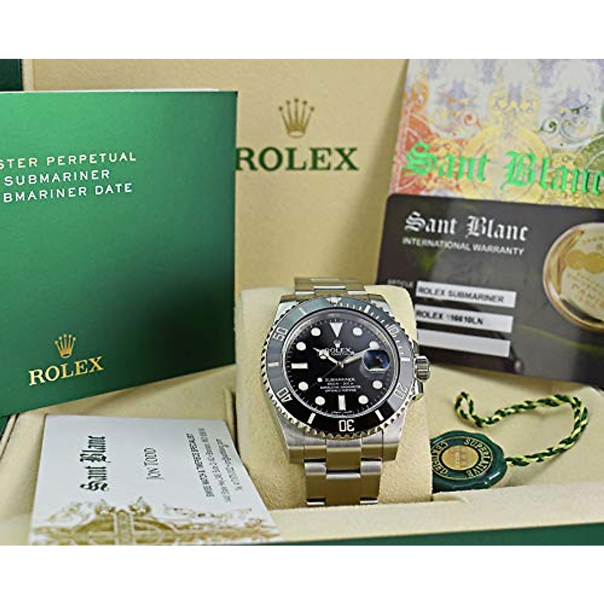 Rolex Submariner Automatic-self-Wind Male Watch 116610
