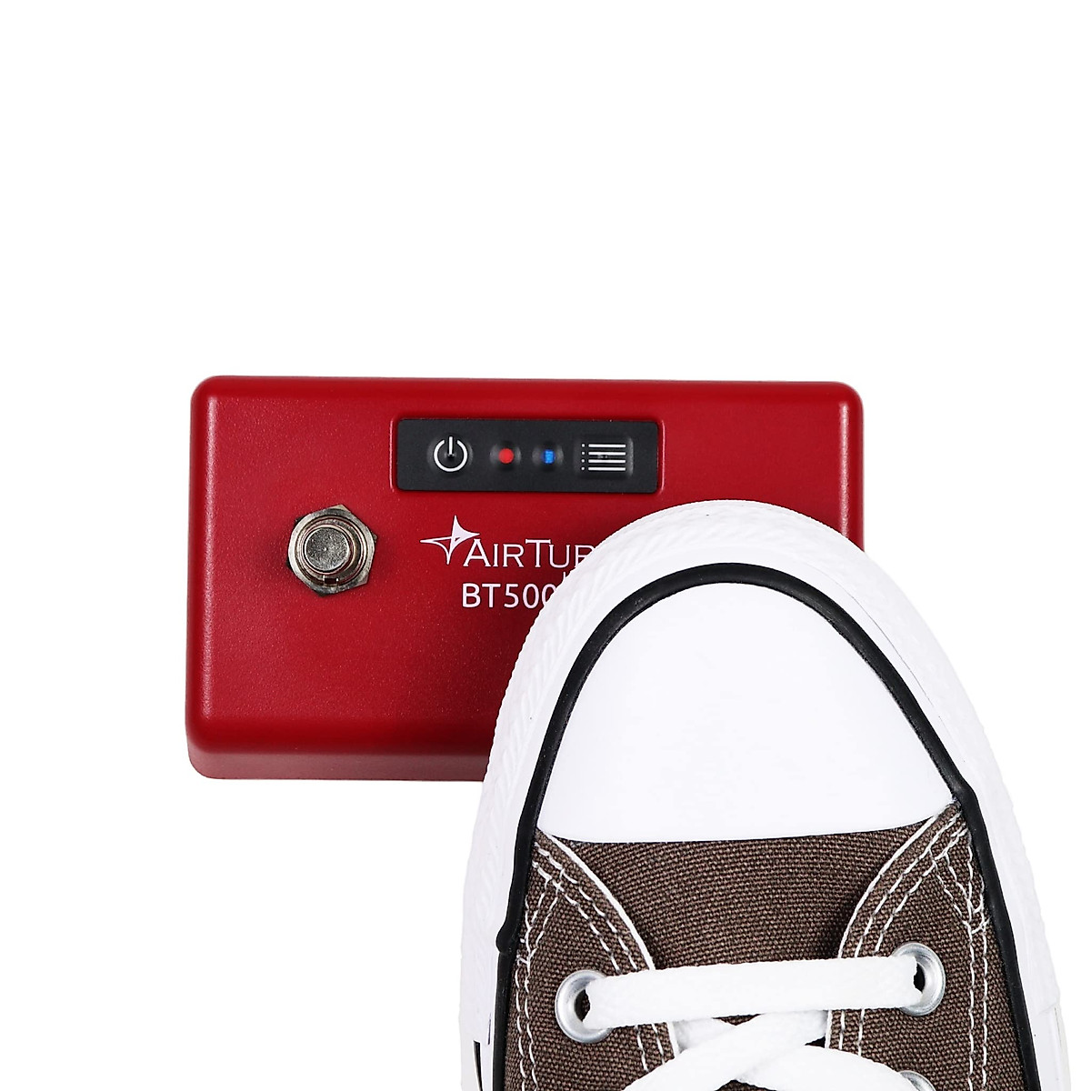 AirTurn BT200S-2 Bluetooth Pedal Page Turner DAW MIDI App Controller