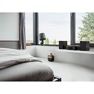 Denon Receiver RCD-N10, Bluetooth Receiver with Integrated CD Player, AM/FM Tuner, & Wi-Fi, for Smaller Rooms and Houses, Amazon Alexa Compatibility, Supports TV & More